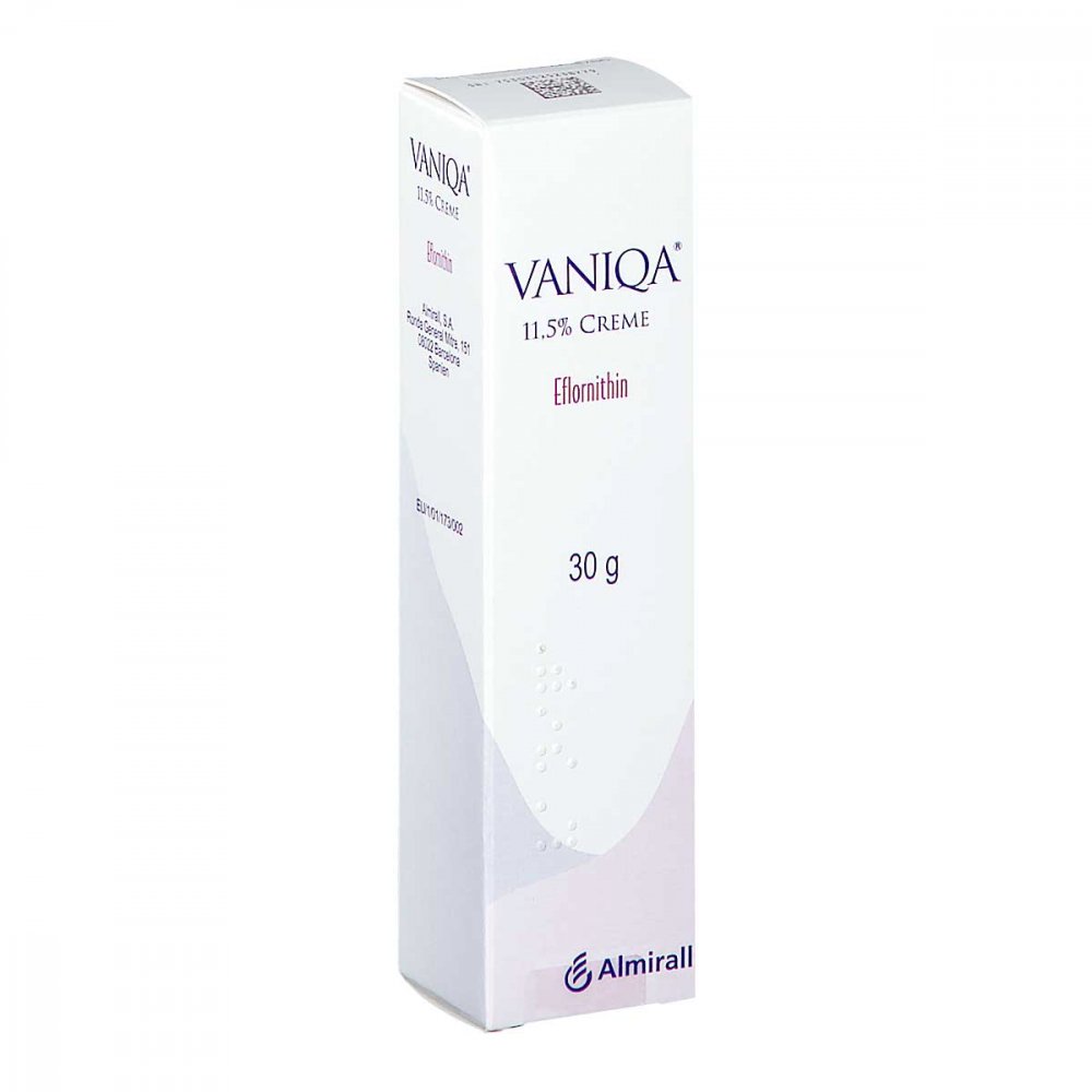 Vaniqa Creme 30 g günstig in der Online Apotheke apo.com bestellen