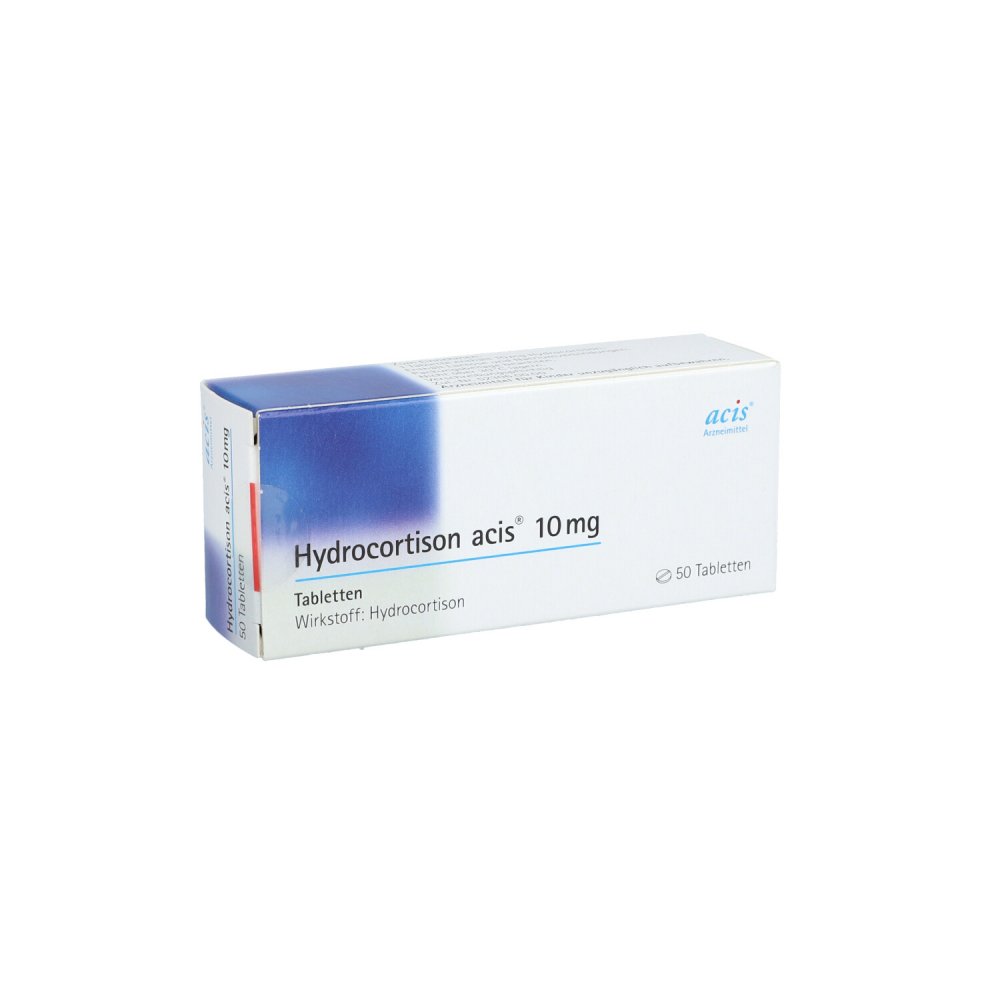 Hydrocortison acis 10 mg Tabletten 50 stk günstig bei apo.com