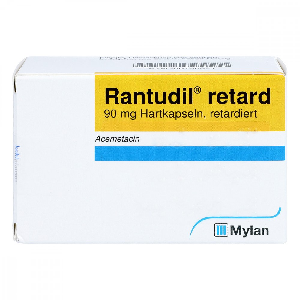 Rantudil retard Kapseln 20 stk günstig bei apo.com