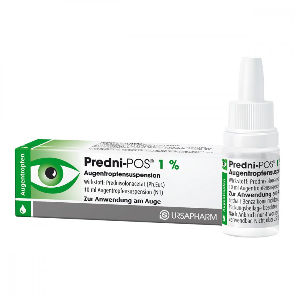 Predni Pos 1% Augentropfen 10 ml günstig bei apo.com