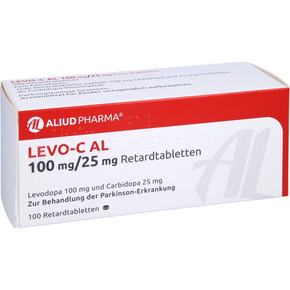 Levo-C AL 100mg/25mg 100 stk günstig bei apo.com