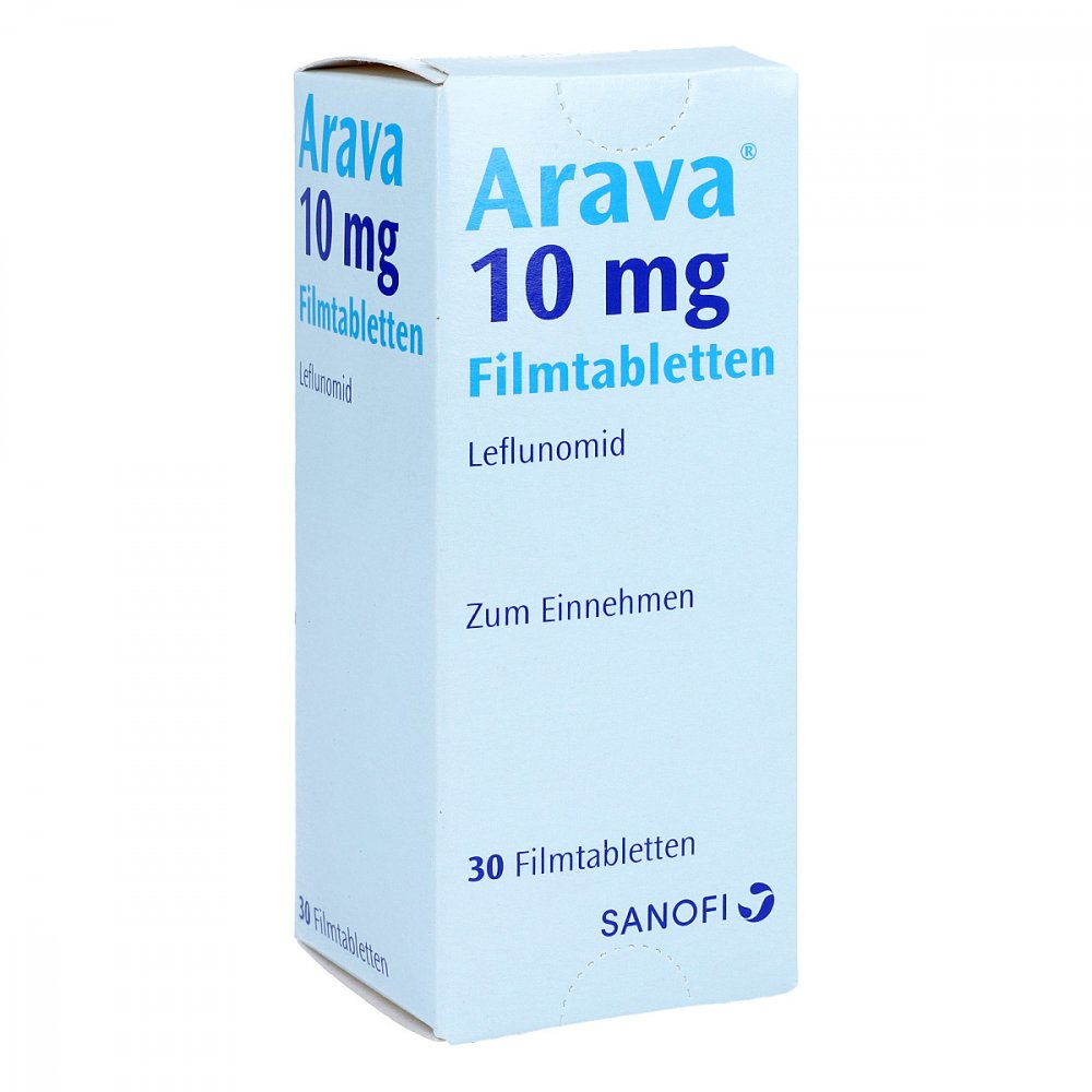 Arava 10 mg Filmtabletten 30 stk günstig bei apo.com