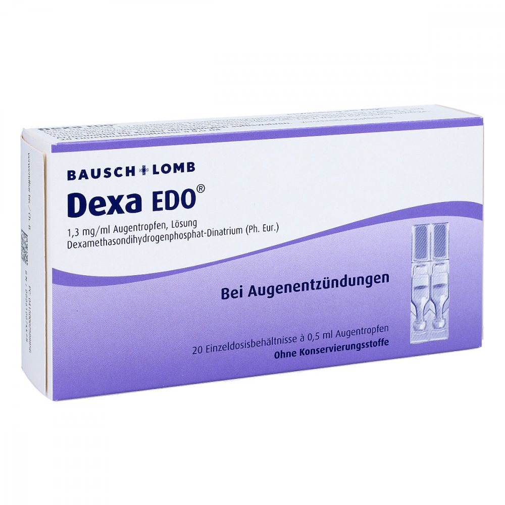 Dexa Augentropfen Cortison