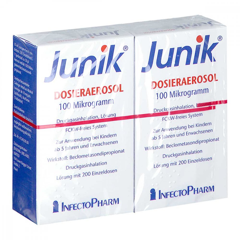 Junik 100 Mikrogramm 2 stk günstig bei apo.com