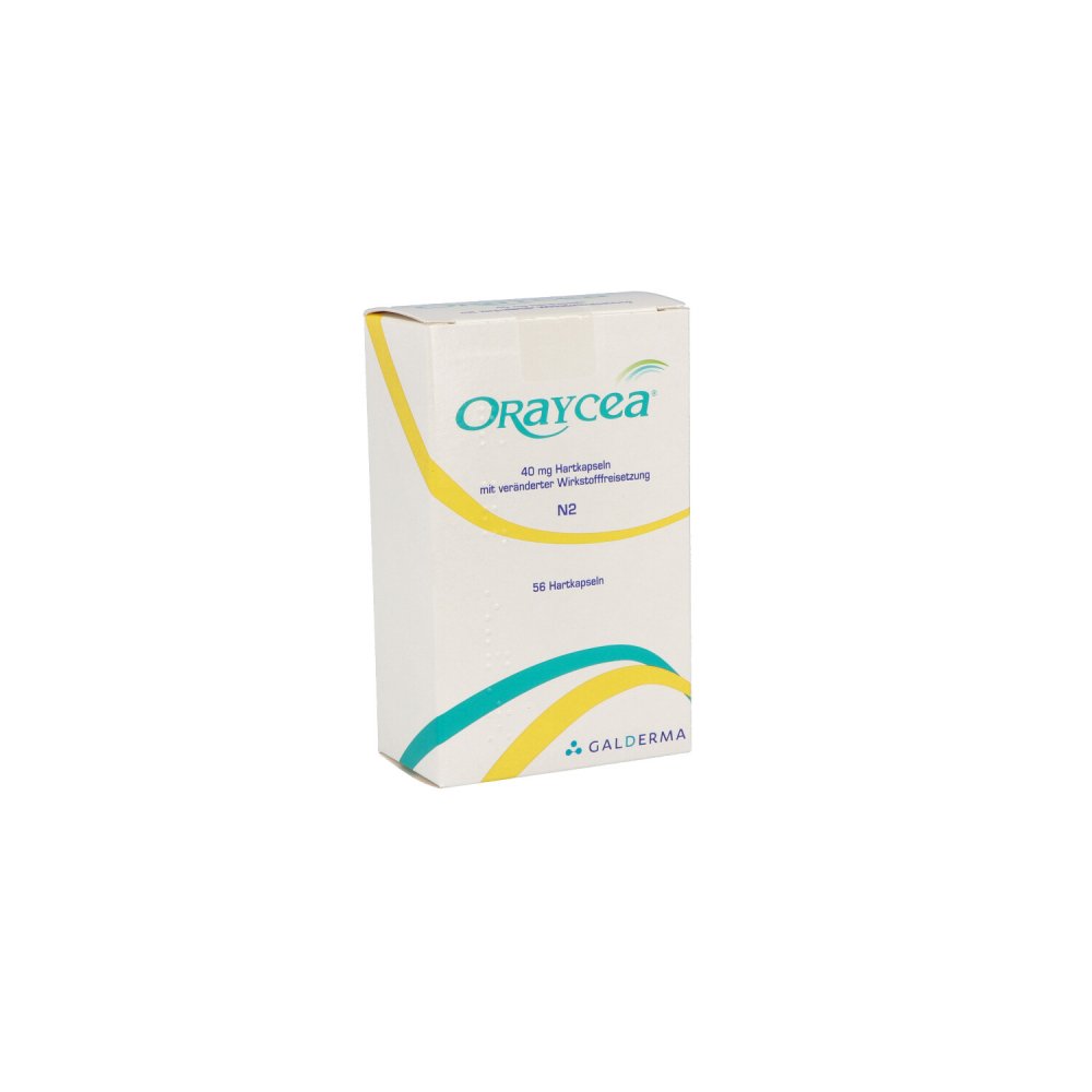 Oraycea 40mg mit veränderter Wirkstofffreisetzung 56 stk