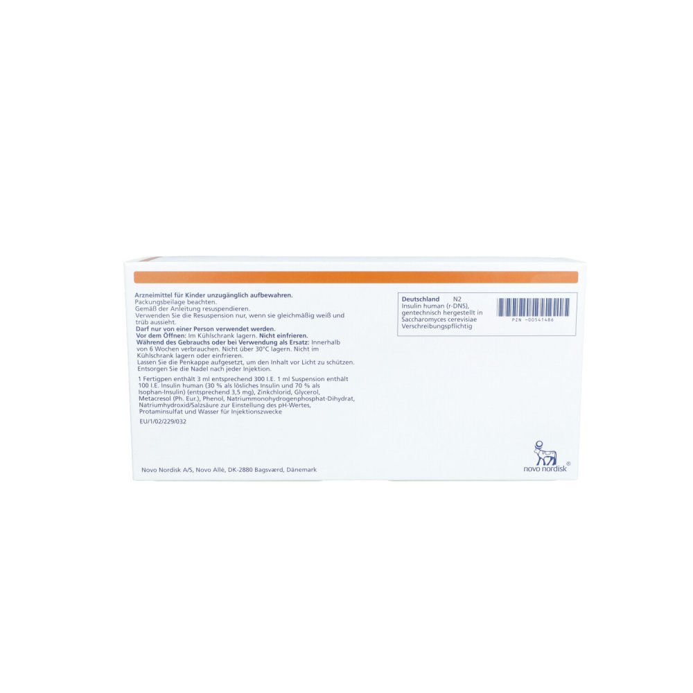 Actraphane 30/70 InnoLet 100 Internationale Einheiten pro Milliliter ...