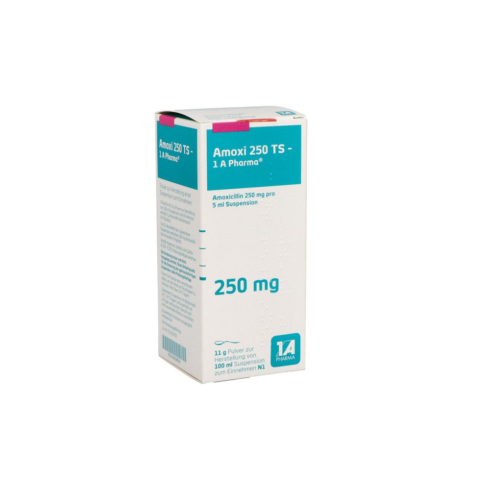 Amoxi 250 TS-1A Pharma 100 ml günstig bei apo.com