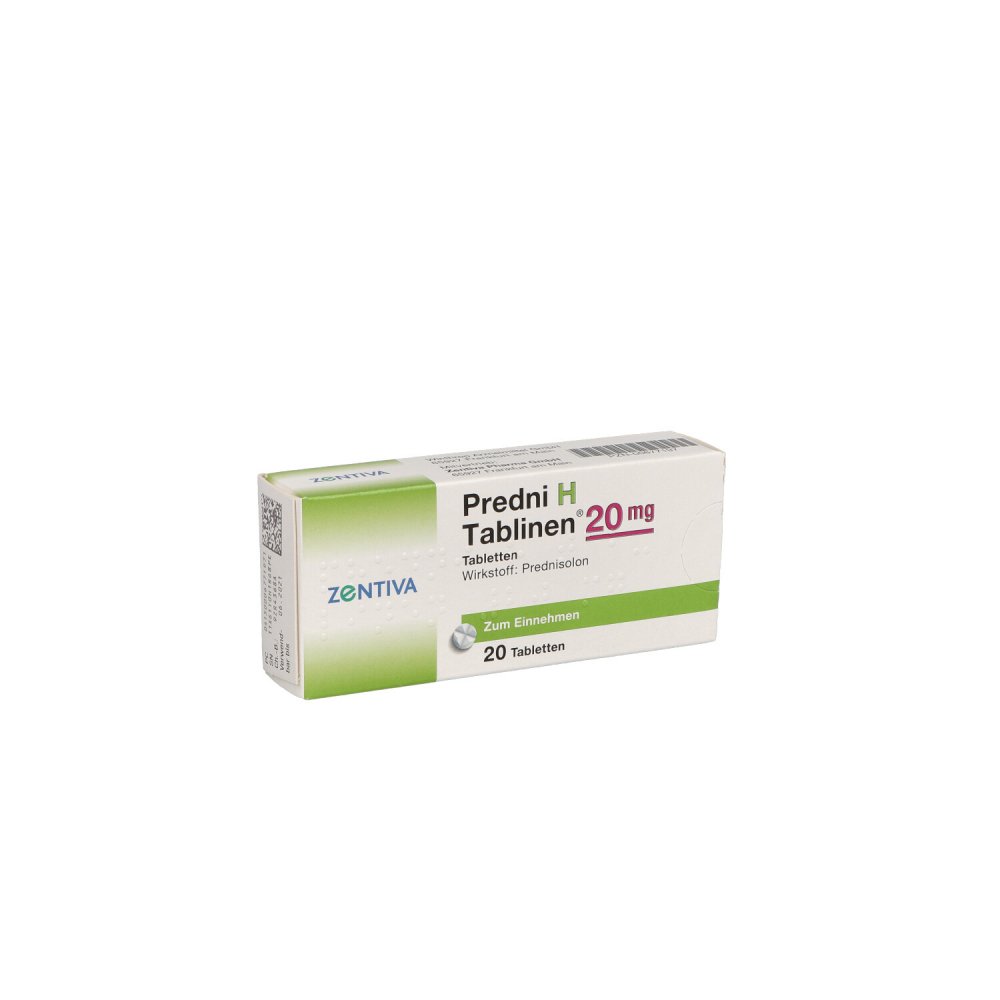 Predni H Tablinen 20 mg Tabletten 20 stk günstig bei apo.com