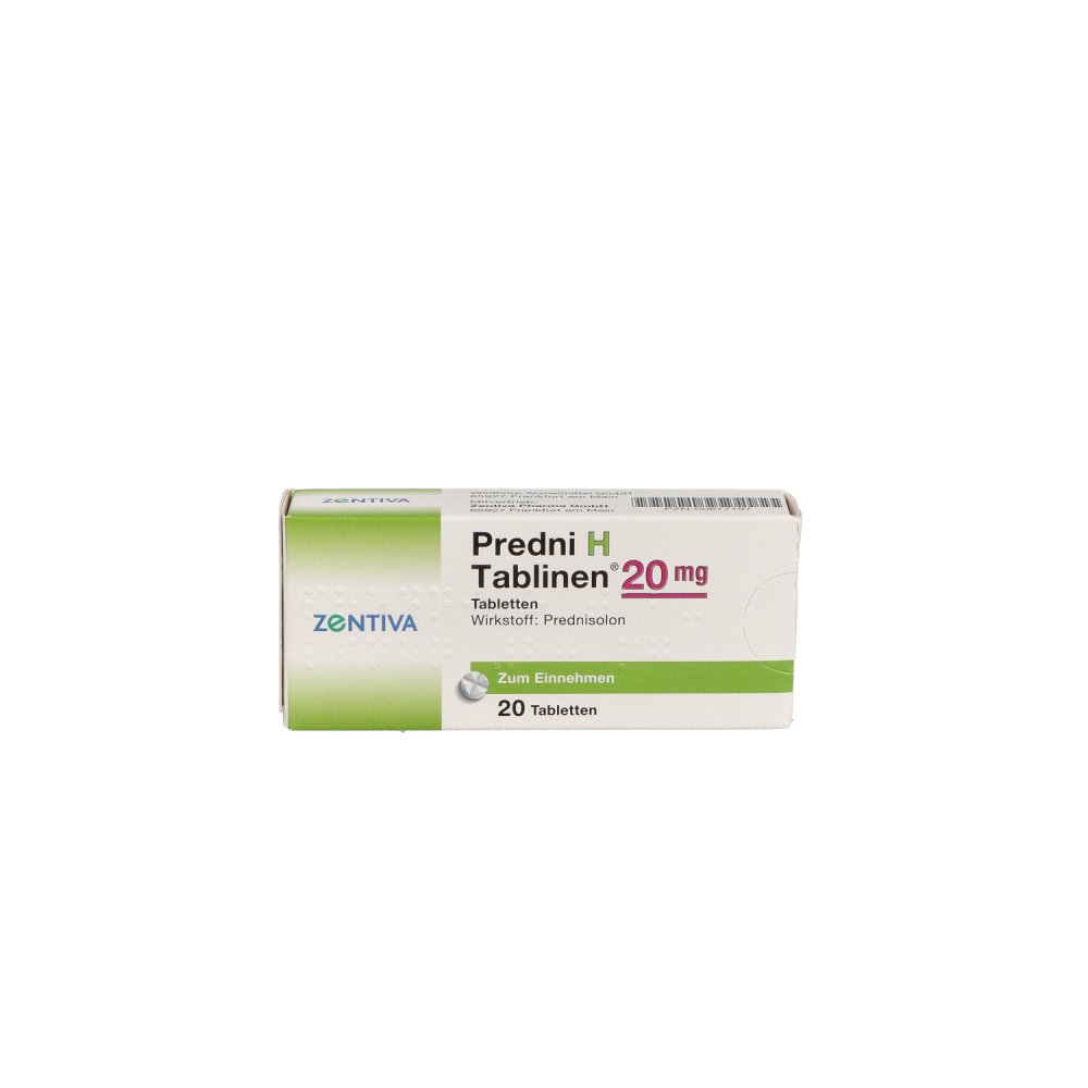Predni H Tablinen 20 mg Tabletten 20 stk günstig bei apo.com