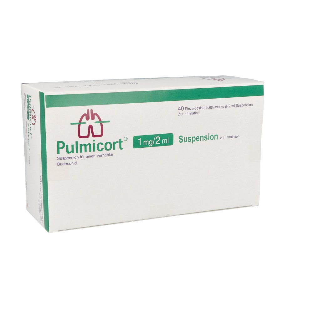 Pulmicort 1,0 Mg/2 Ml Suspension – Braun Papenburg