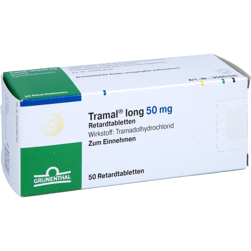 Tramal long 50 mg Retardtabletten 50 stk günstig bei apo.com