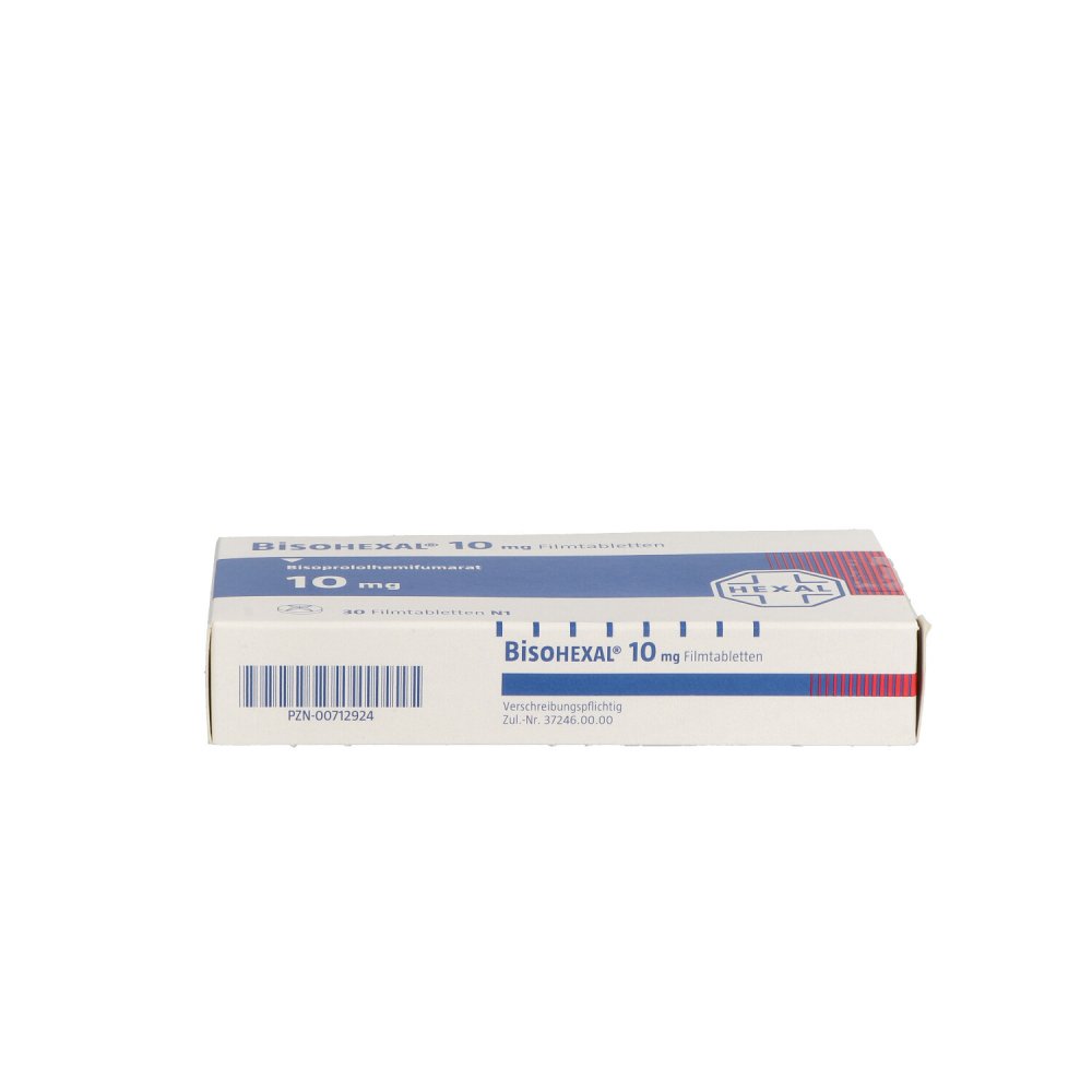 BisoHEXAL 10mg 30 stk günstig in der Online Apotheke apo.com bestellen