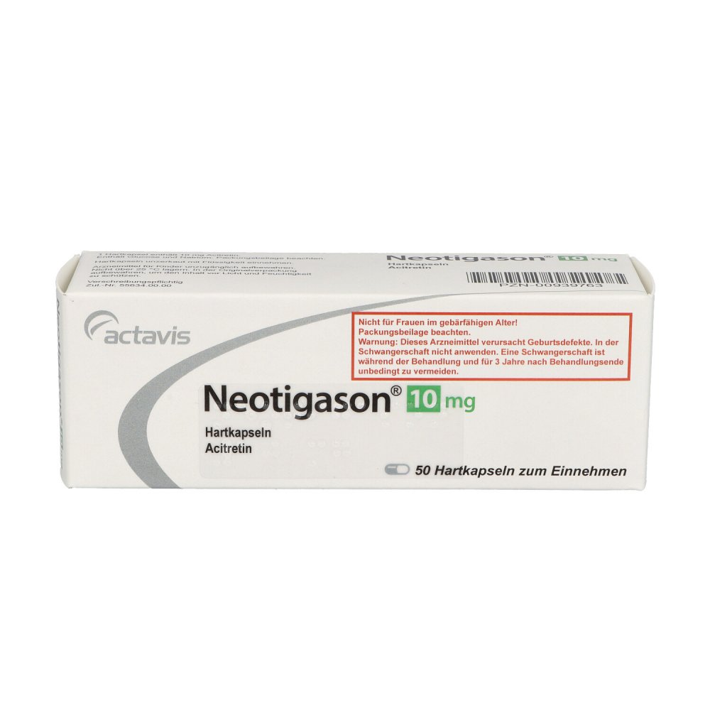 Neotigason 10 mg Hartkapseln 50 stk günstig bei apo.com