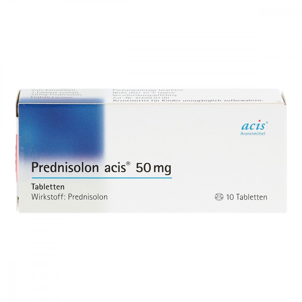 Prednisolon Acis 50 mg Tabletten 10 stk günstig bei apo.com