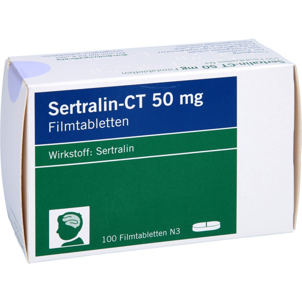 Sertralin-CT 50mg 100 stk günstig bei apo.com