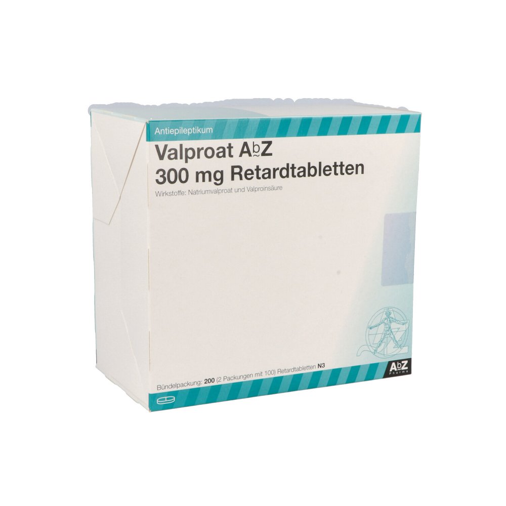 Valproat Abz 300 mg Retardtabletten 200 stk