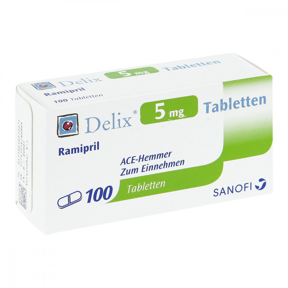 Delix 5mg 100 stk günstig in der Online Apotheke apo.com bestellen