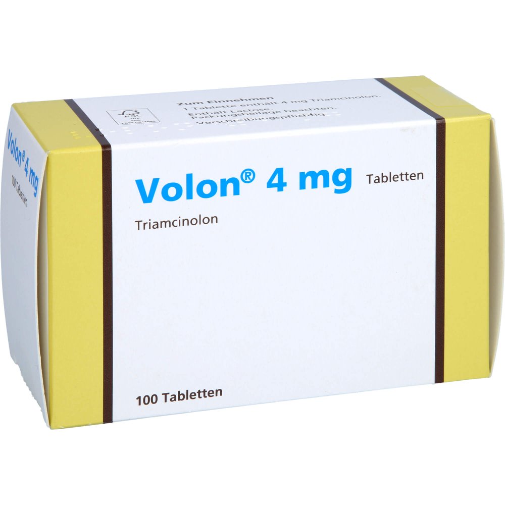 Volon 4 mg Tabletten 100 stk günstig bei apo.com