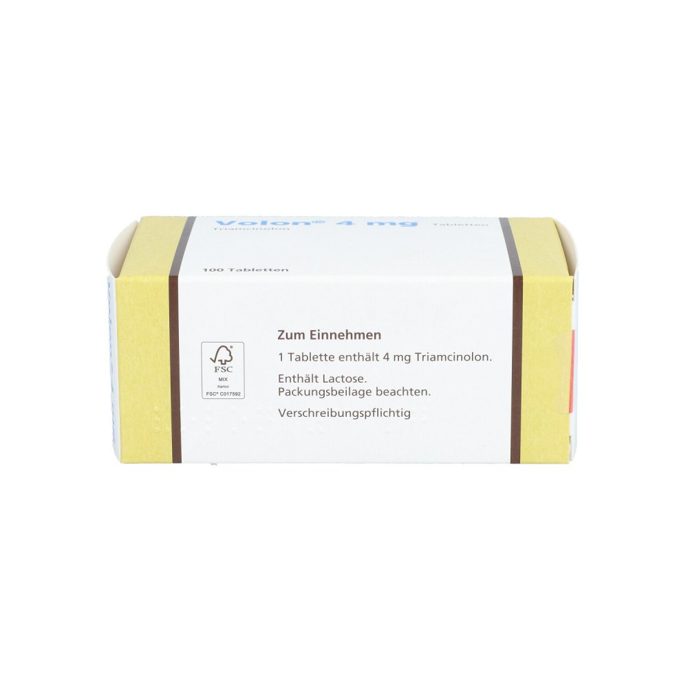 Volon 4 mg Tabletten 100 stk günstig bei apo.com