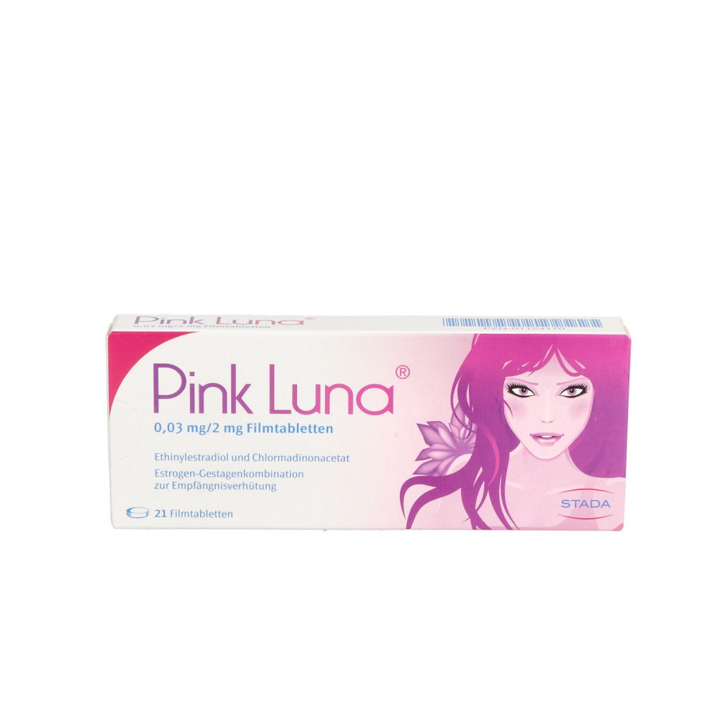 Pink Luna 0,03mg/2mg 21 stk günstig bei apo.com