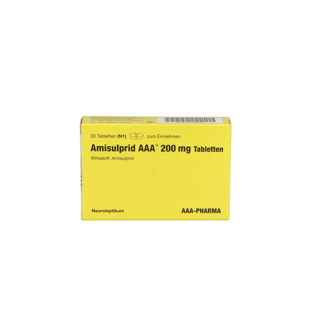 Amisulprid AAA-Pharma 200mg 20 stk günstig bei apo.com