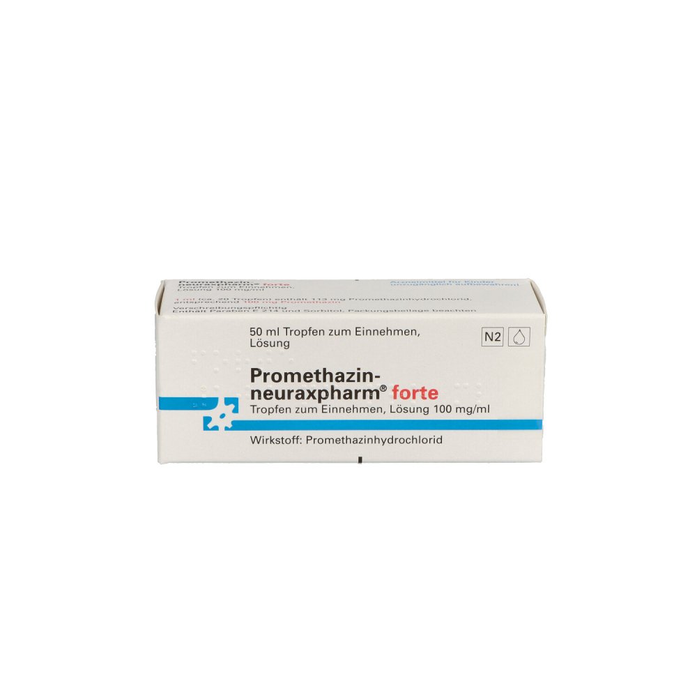 Promethazin-neuraxpharm forte Lösung 50 ml