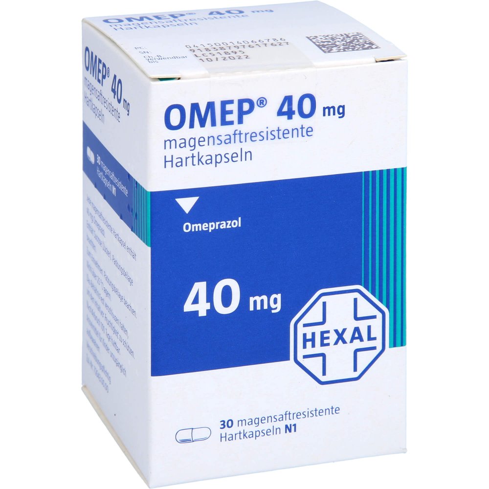 OMEP 40mg 30 stk günstig in der Online Apotheke apo.com bestellen