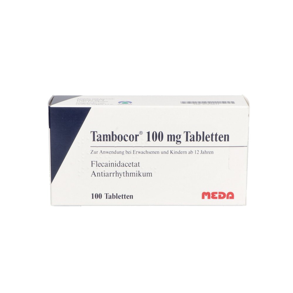 Tambocor Tabletten 100 stk günstig bei apo.com