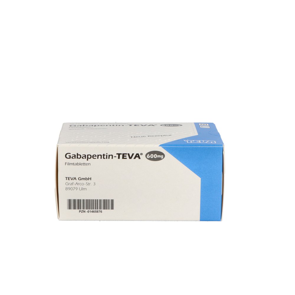 Gabapentin-TEVA 600mg 50 stk günstig bei apo.com