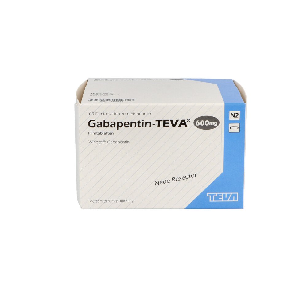 Gabapentin-TEVA 600mg 100 stk günstig bei apo.com