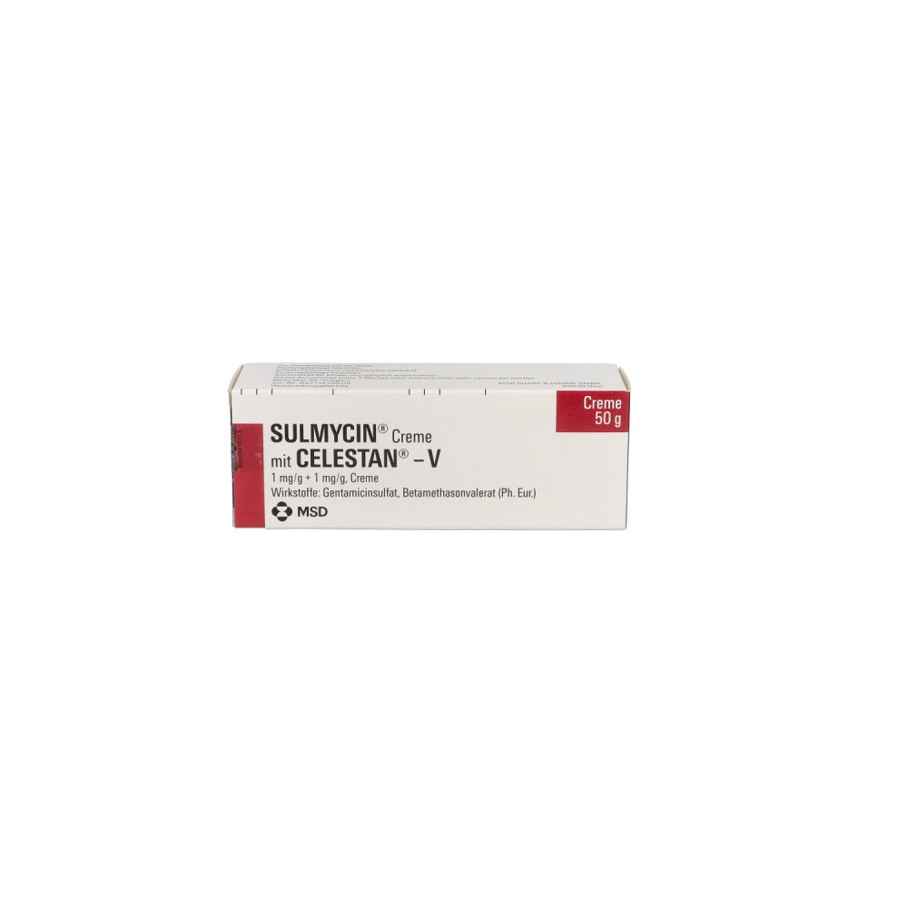 Sulmycin Creme mit Celestan V 50 g günstig bei apo.com