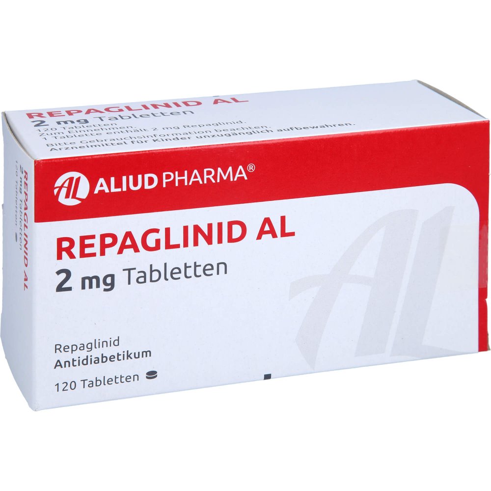 Repaglinid AL 2mg 120 stk günstig bei apo.com