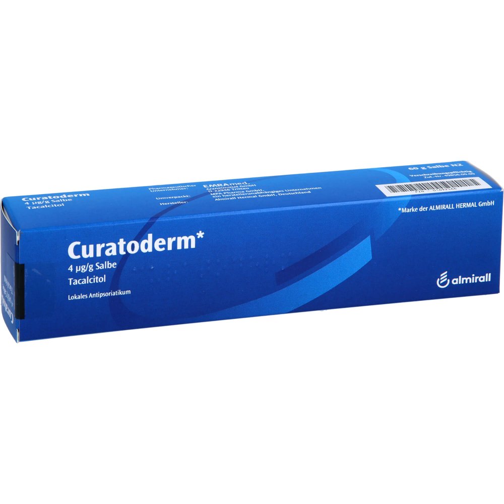 Curatoderm Salbe 60 g günstig in der Online Apotheke apo.com bestellen