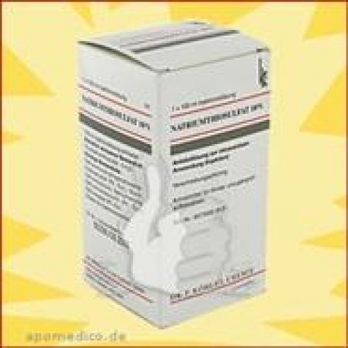 Natrium Thiosulfat 10% Infusionsflaschen 100 ml