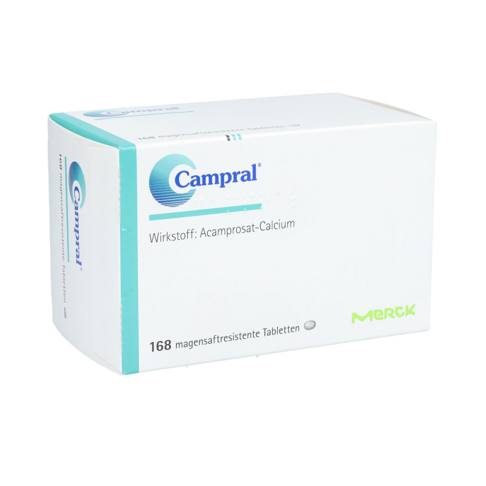 Campral magensaftresistente Tabletten 168 stk