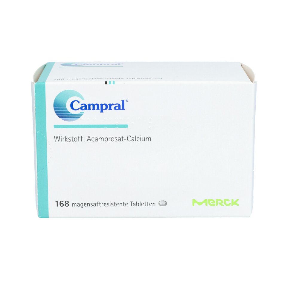 Campral magensaftresistente Tabletten 168 stk