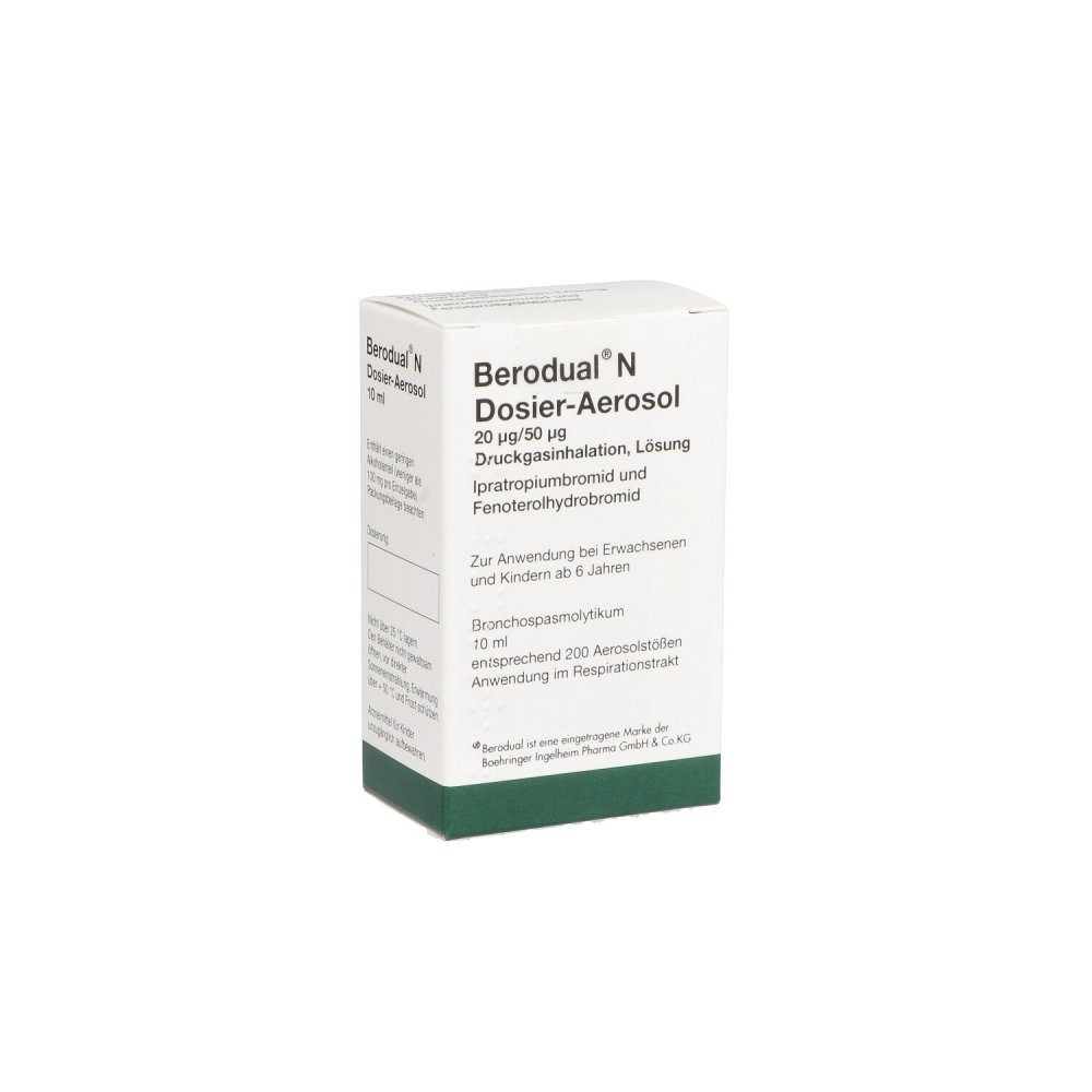 Berodual N 10 ml günstig in der Online Apotheke apo.com bestellen