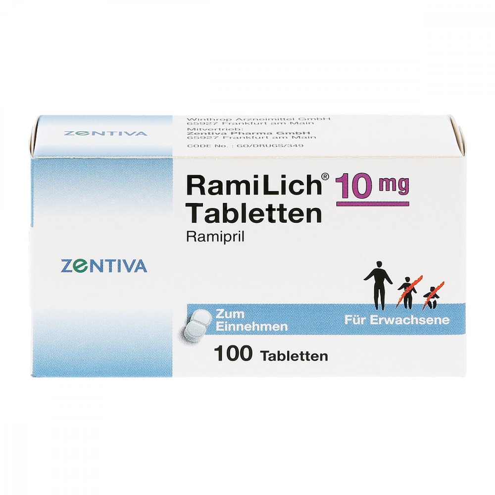 Ramilich 10 mg Tabletten 100 stk günstig bei apo.com