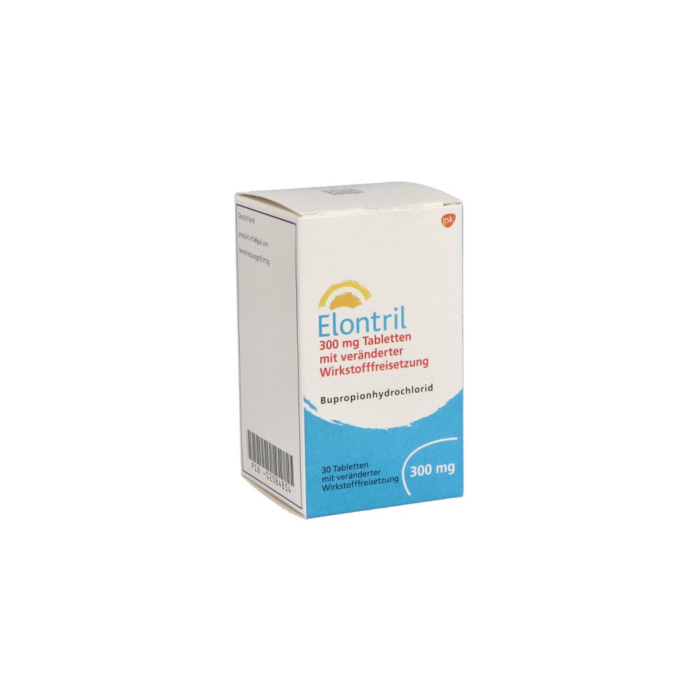 Elontril 300 mg Tabletten mit veränd.wirkst.freisetz. 30 stk