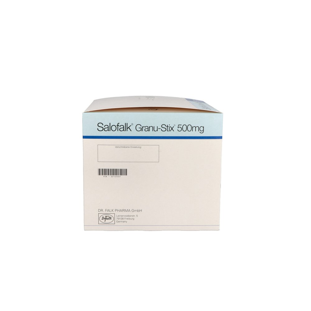 Salofalk Granu-Stix 500mg magensaftresistent 300 stk
