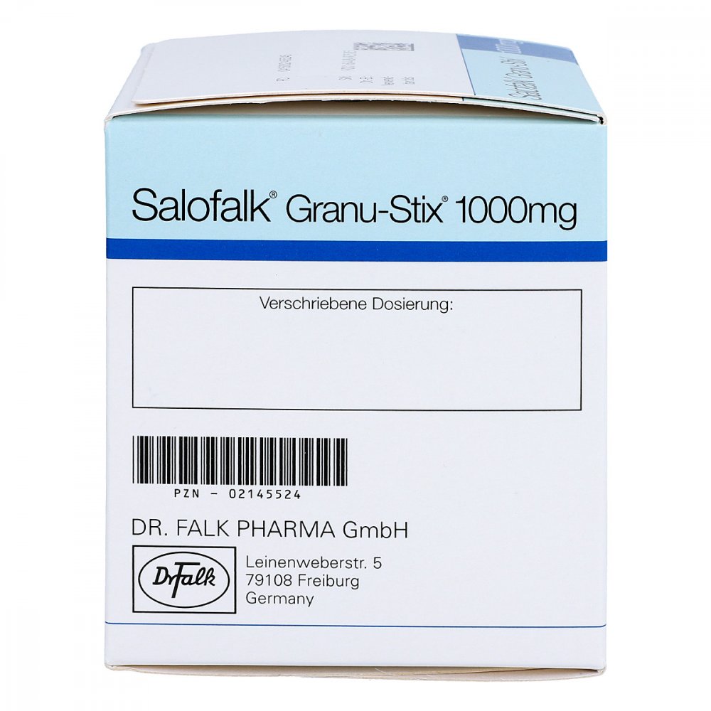 Salofalk Granu-Stix 1000mg magensaftresistent 50 stk
