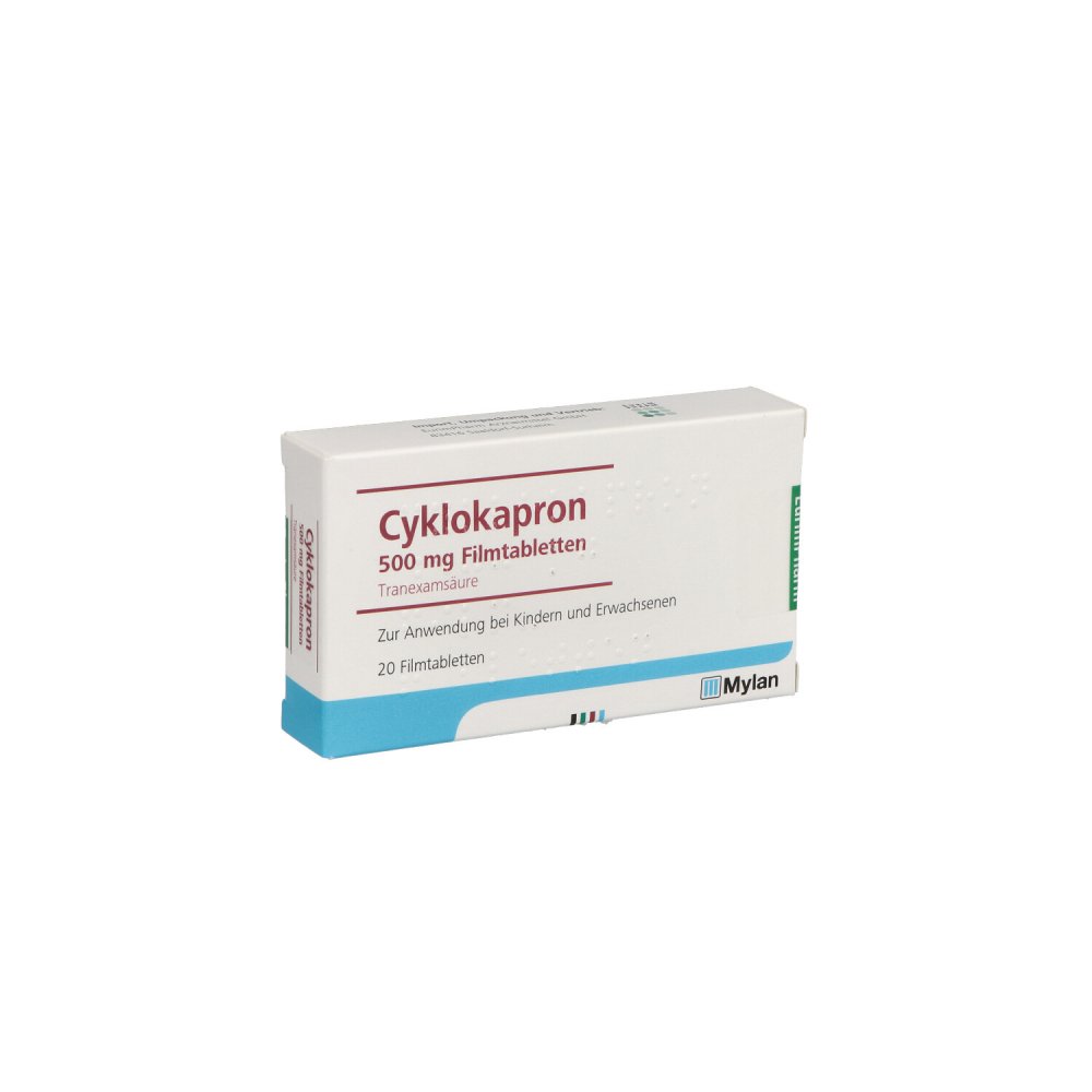 Cyklokapron Filmtabletten 20 stk günstig bei apo.com