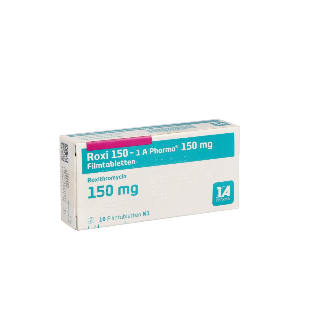 Roxi 150-1A Pharma 10 stk günstig bei apo.com