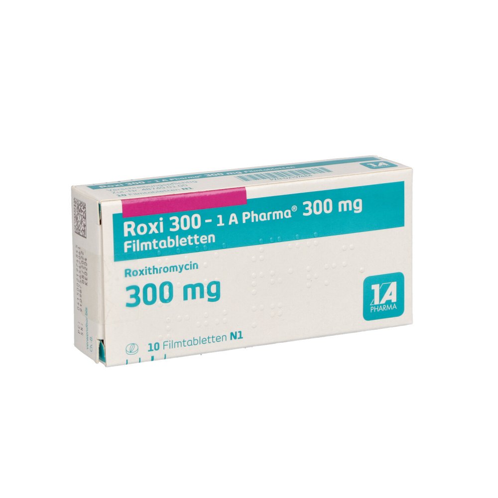 Roxi 300-1A Pharma 10 stk günstig bei apo.com