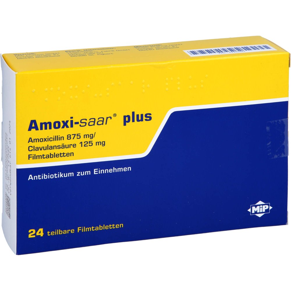 Amoxi-saar plus Filmtabletten 24 stk günstig bei apo.com