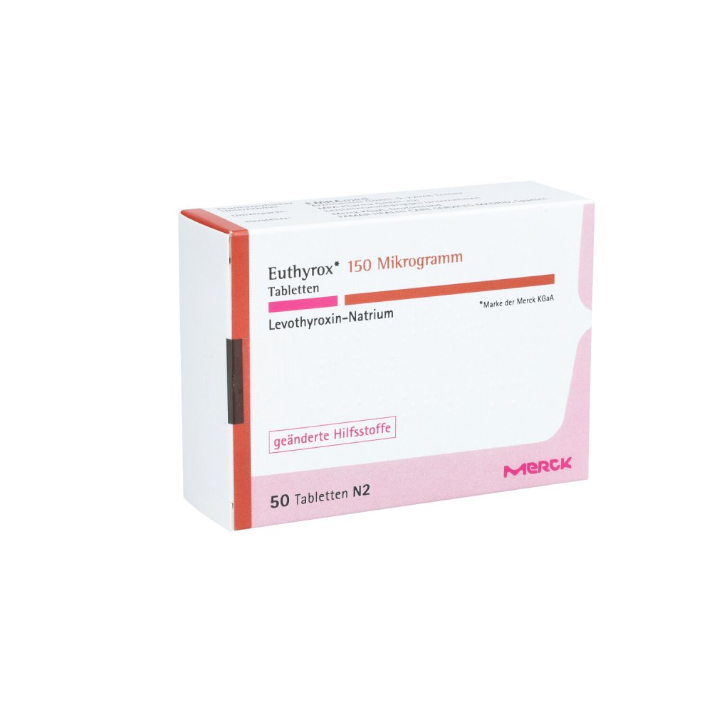 Euthyrox 150 Tabletten 50 stk günstig bei apo.com
