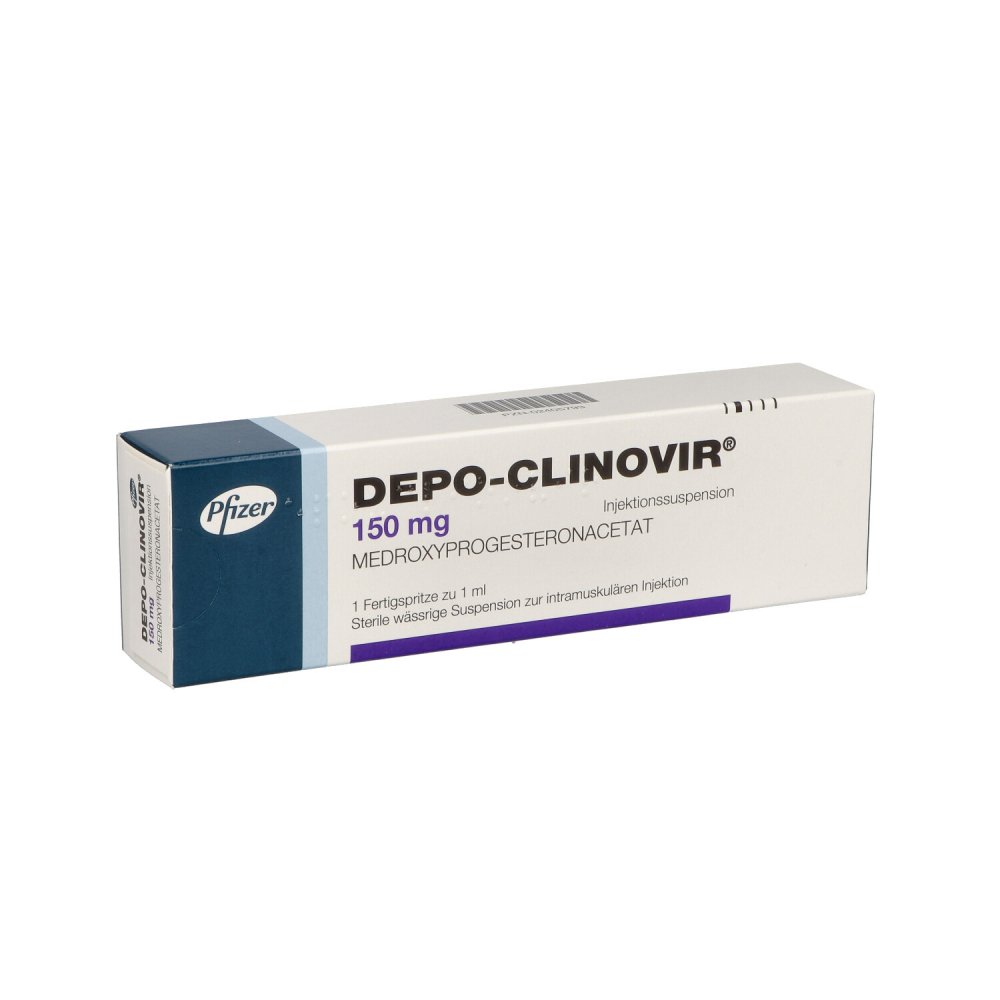 Depo Clinovir 150 mg Injektionssusp.i.e.fertigspr. 1 stk