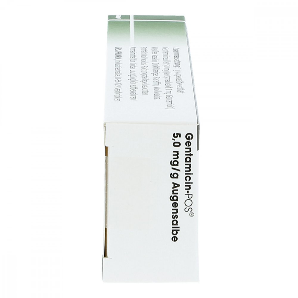 Gentamicin Pos Augensalbe 2.5 g günstig bei apo.com