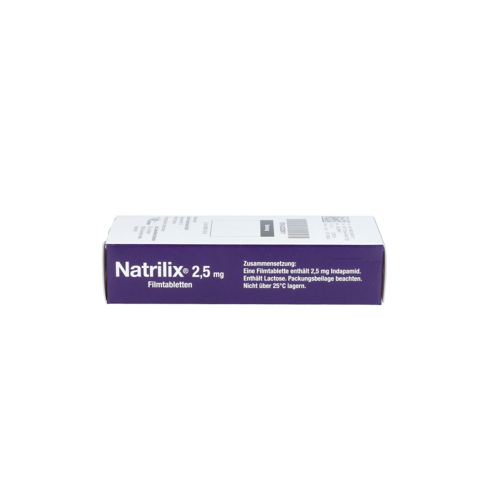 Natrilix 2,5 mg Filmtabletten 100 stk günstig bei apo.com