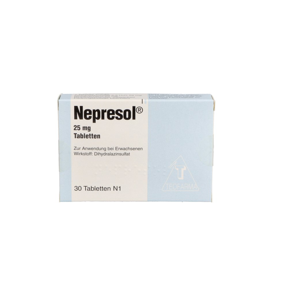 Nepresol Tabletten 30 stk günstig bei apo.com